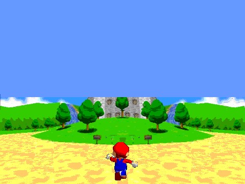Super Mario 64 Engine