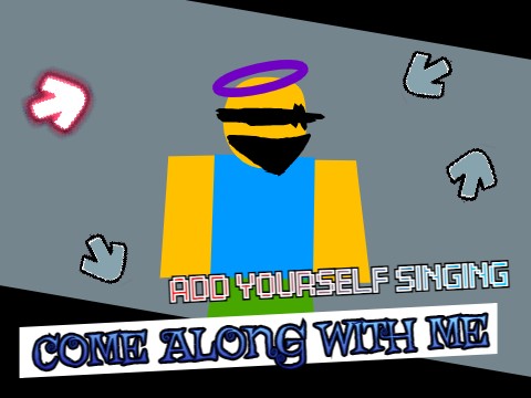 Add yourself/your oc singing Come along with me [REMIX]