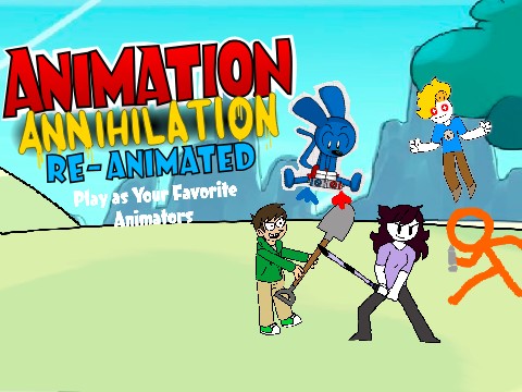 Animation Annihilation Re - Animated