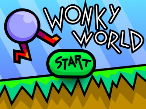 Wonkyworld splatformer