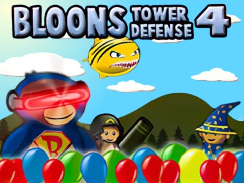 Bloons Tower Defense 4