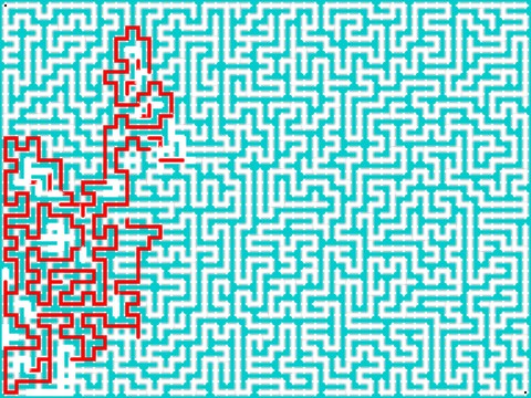 Random Maze + Solver remix