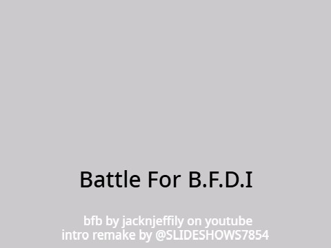 accurate BFB intro template