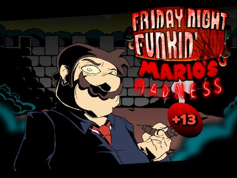 FNF - Mario Madness V2 +13 Test :) [ Dictator ]