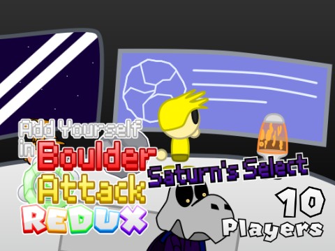 AY in Boulder Attack REDUX! Saturn's Select