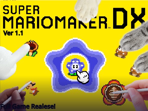 Super Mario Maker DX [V1.1]