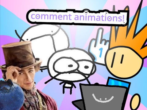 BILLY'S COMMENT ANIMATIONS [300+ FRAMES]#all #animations #games # ...
