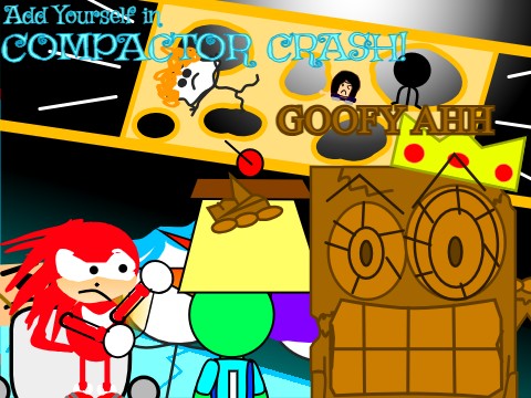 AY in Compactor Crash! (Remix 10 | 18 Players).