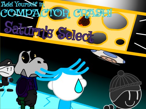 AY in Compactor Crash! [Saturn's Select]