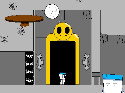 Cardboard tower refreshed test