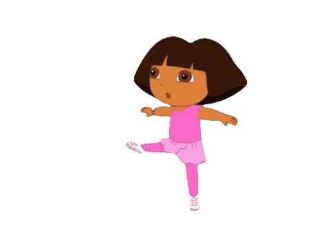 Ballet Practice S6 Dora dancing while saying "I love to dance and I get ...