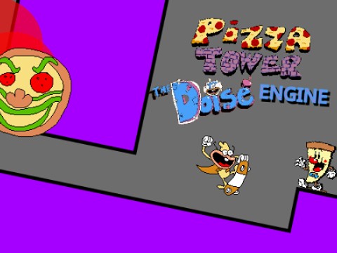 Pizza Tower Engine: Doise Mix