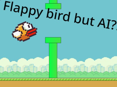 Ai learns to play flappy bird