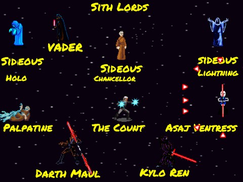 Star Wars Sprite Pack
