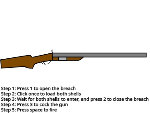 Double Barrel Shotgun Sim V2