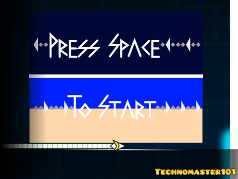 Geometry Dash (tidal) WAVE (joke)