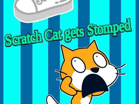 Scratch Cat gets Stomped