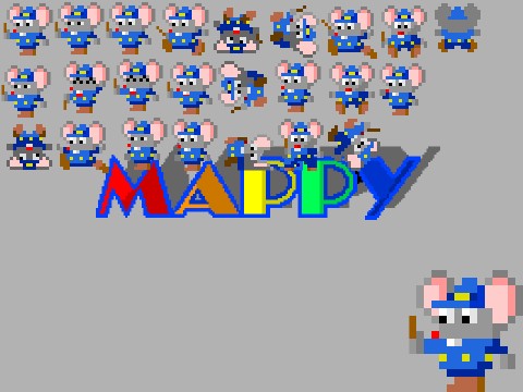 spirtes for MAPPY remix