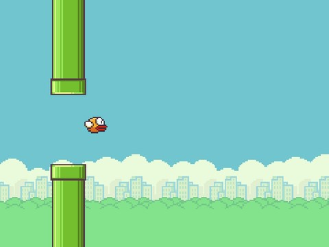 AI Learns Flappy Bird