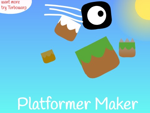 Platformer Maker v00.01| #Platformers|#Games| #Maker