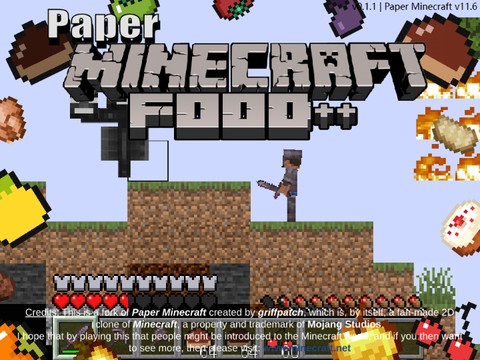 [FOOD++MOD] Paper Minecraft 1.20