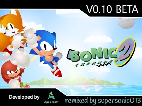 Sonic 2 Expanded v0.10 BETA