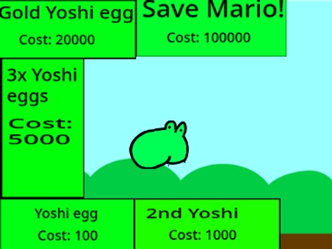Yoshi clicker 2