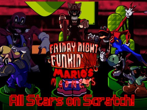 FNF _ All Stars MMv2 !!! 13+ Warning!!!