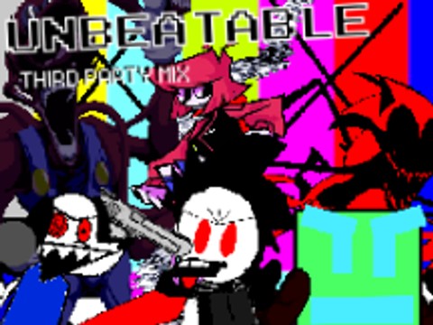 FNF UNBEATABLE (FNF MUSIC FESTIVAL)