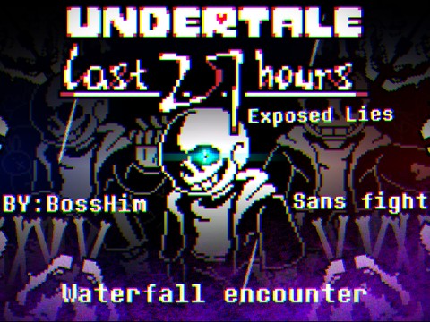 Undertale: The Last 27 Hours Sans Waterfall encounter!