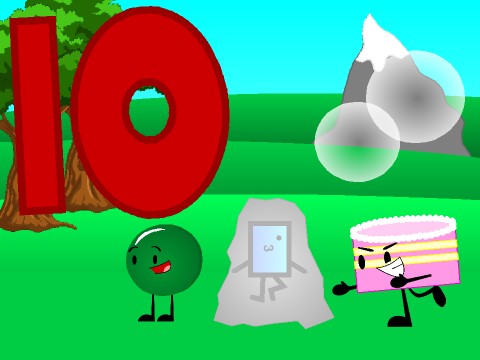 Object Invasion: Episode 10 - "Stone Showdown"