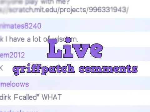 Live griffpatch comments