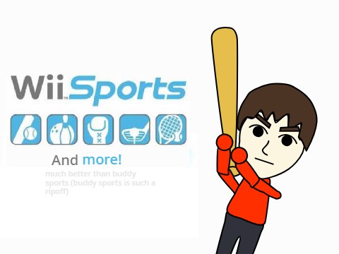 Wii Sports And More!