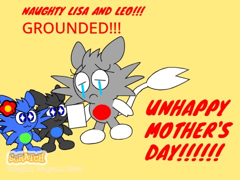 Lisa and Leo get grounded on Mother's Day