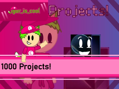 1000 Projects!