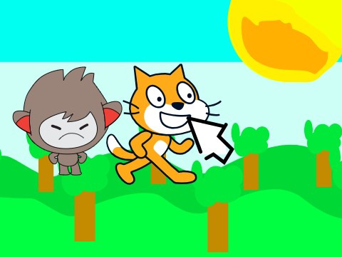 ☁ scratch cat clicker #All #Games