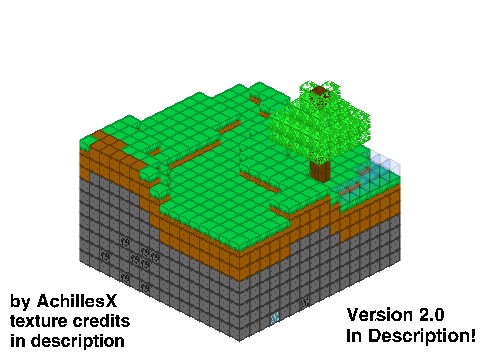 3D Minecraft Chunk Generator