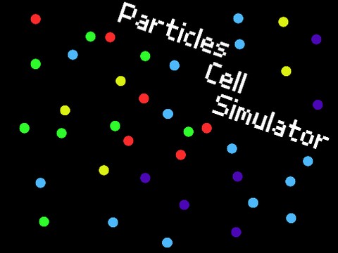 Particles Cell Simulator