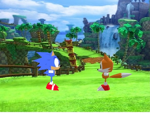 3D Sonic Movie Maker v1