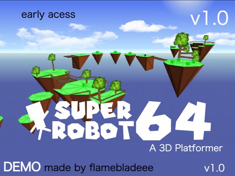 Super Robot 64 [v1.0] 3D Platformer Prototype