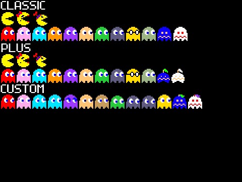 Pac-Sprites, I Guess