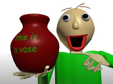 Baldi's New Vase 2023 Remake