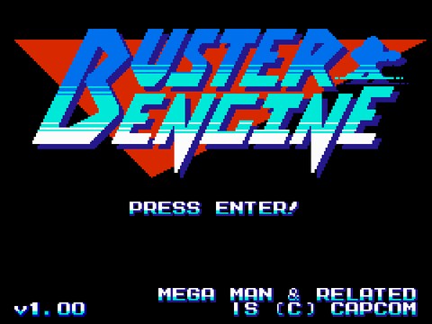 The Buster Engine (v1.00)