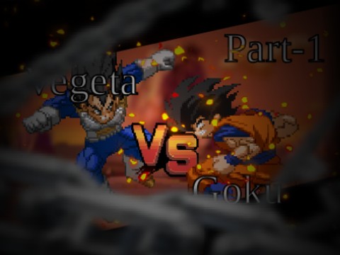 Goku Vs Vegeta|Z2 Sprites Test