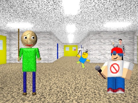 old baldi fnf