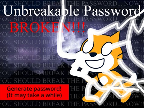 Unbreakable Password BREAKER