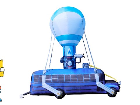 the simpsons lost episode recreation