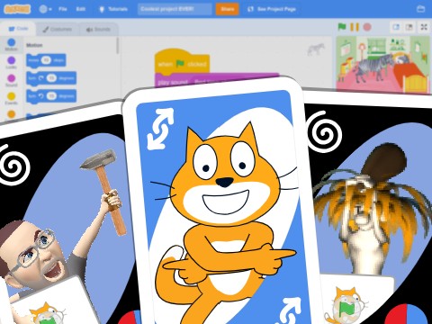 {日本語} Scratch Uno (Multiplayer)