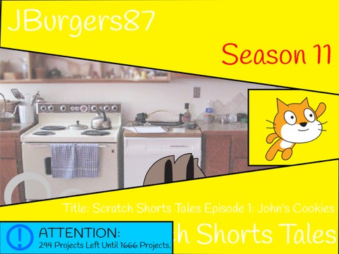 Scratch Shorts Tales Episode 1: John's Cookies