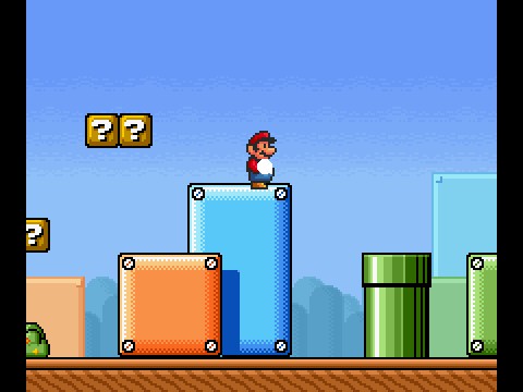 GBA Super Mario Advance 4